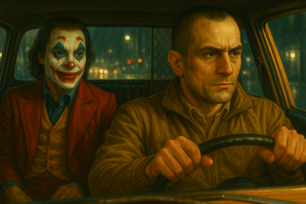 Taxi driver, microrrelato de Robinson Quintero - profesor jonk